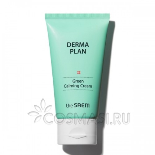 The Saem Derma Plan Green Calming Cream: отзывы, состав, способ применения
